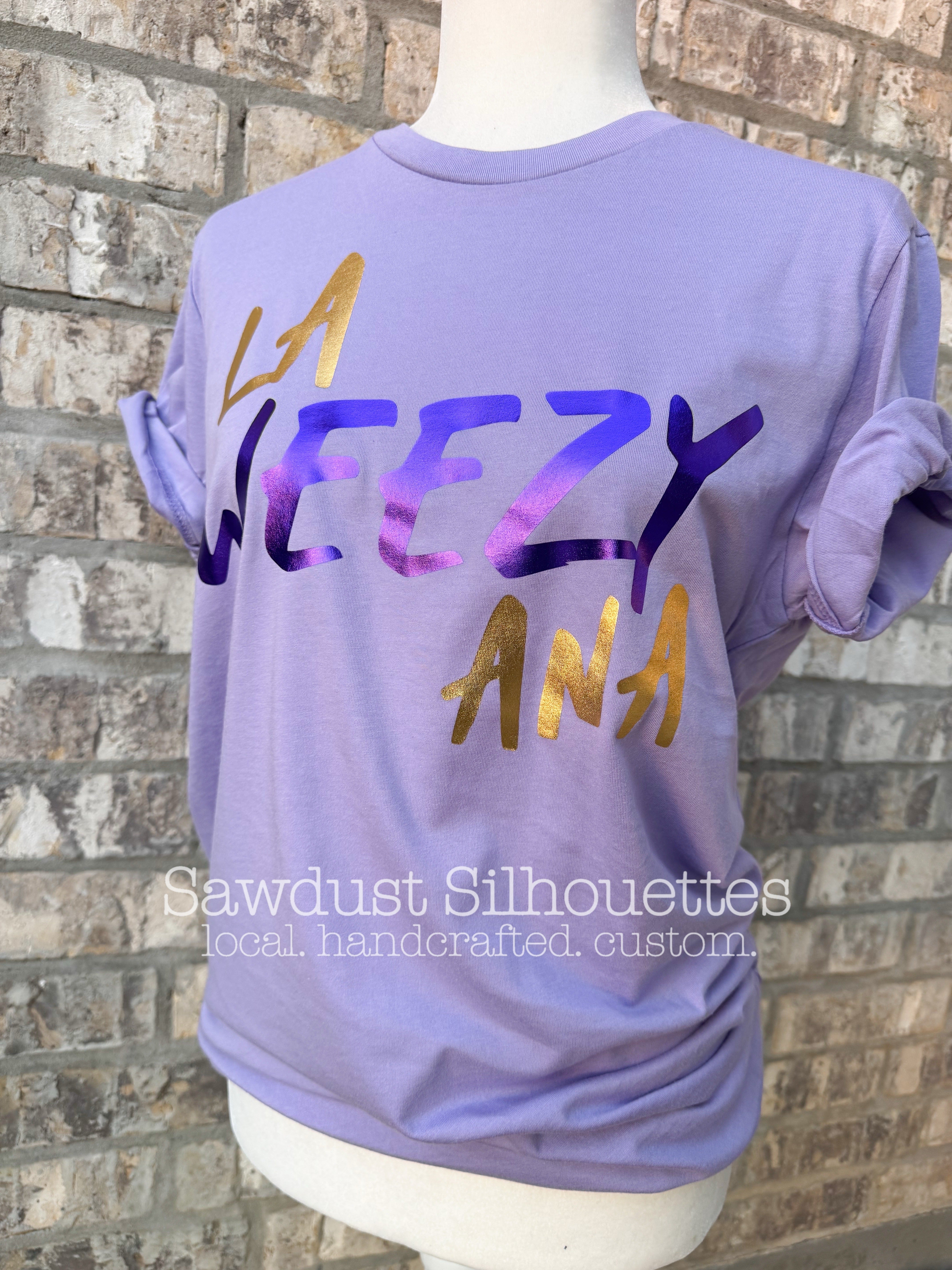 LA-WEEZY-ANA – Sawdust Silhouettes