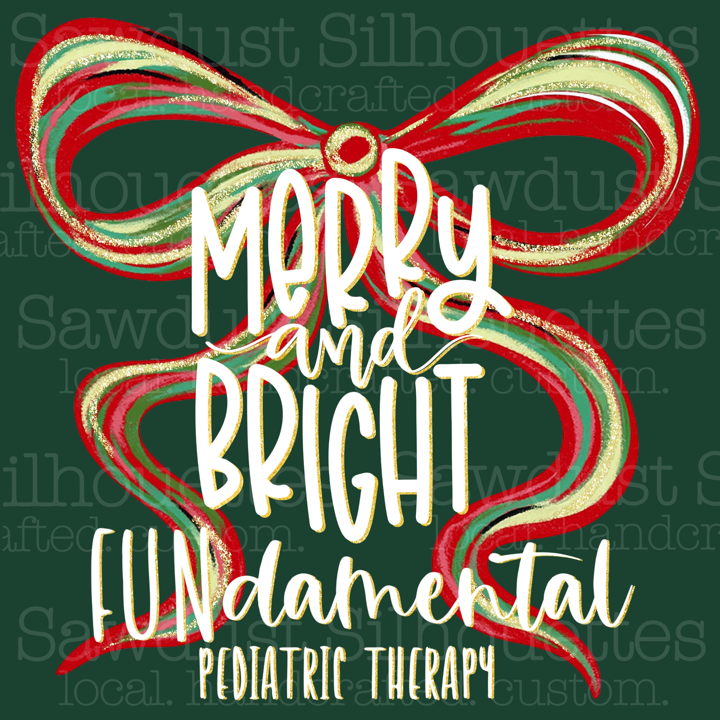 FUNdamental Christmas ‘25 – Sawdust Silhouettes
